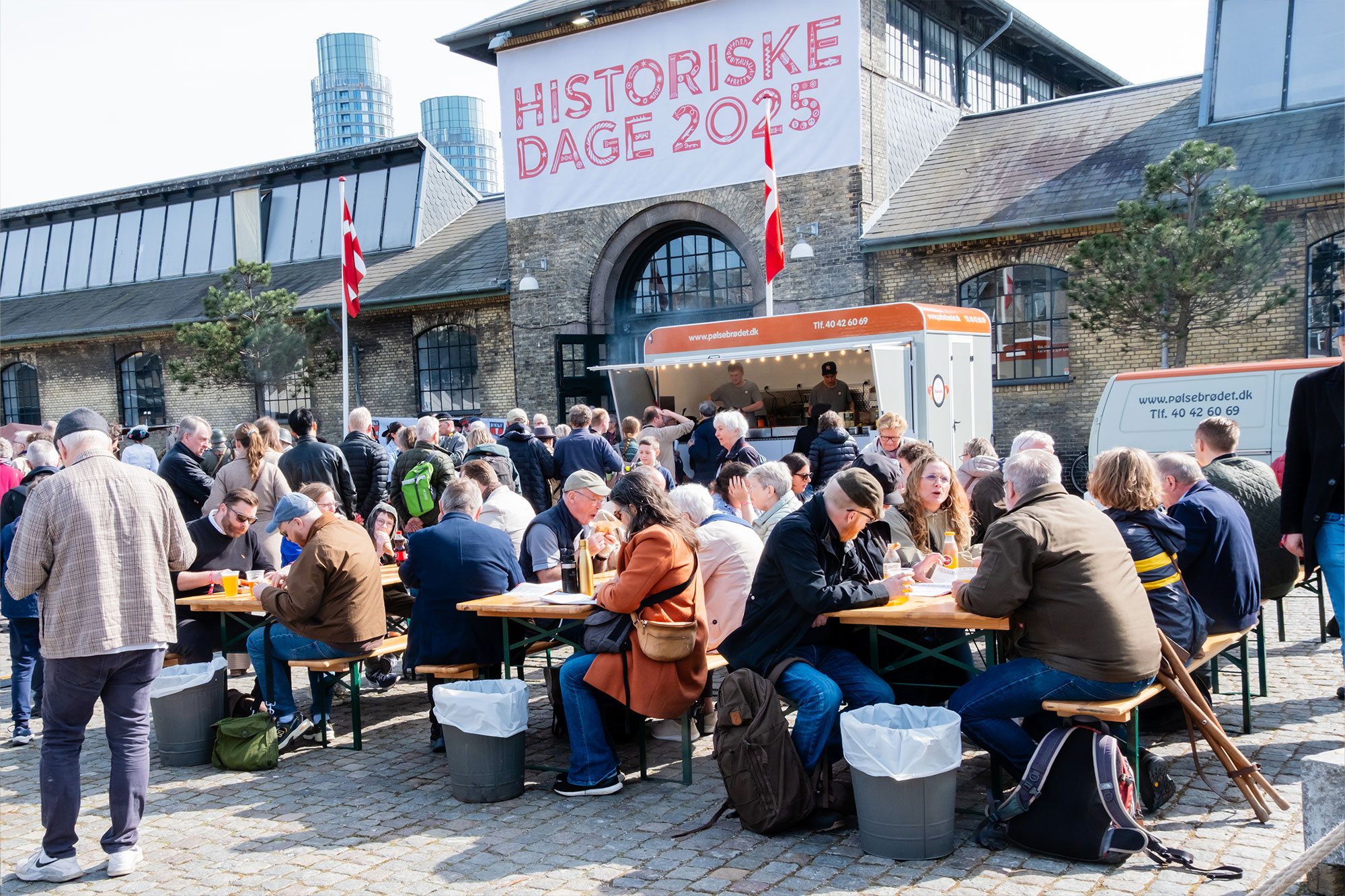 Højdepunkter fra Historiske Dage 2025