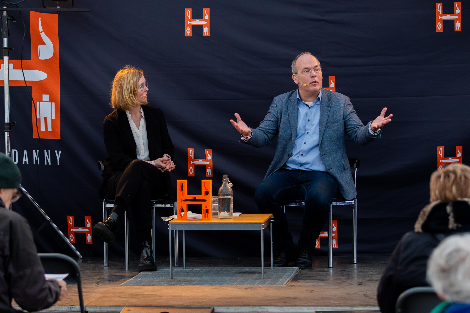 samtaler fra Historiske Dage 2024